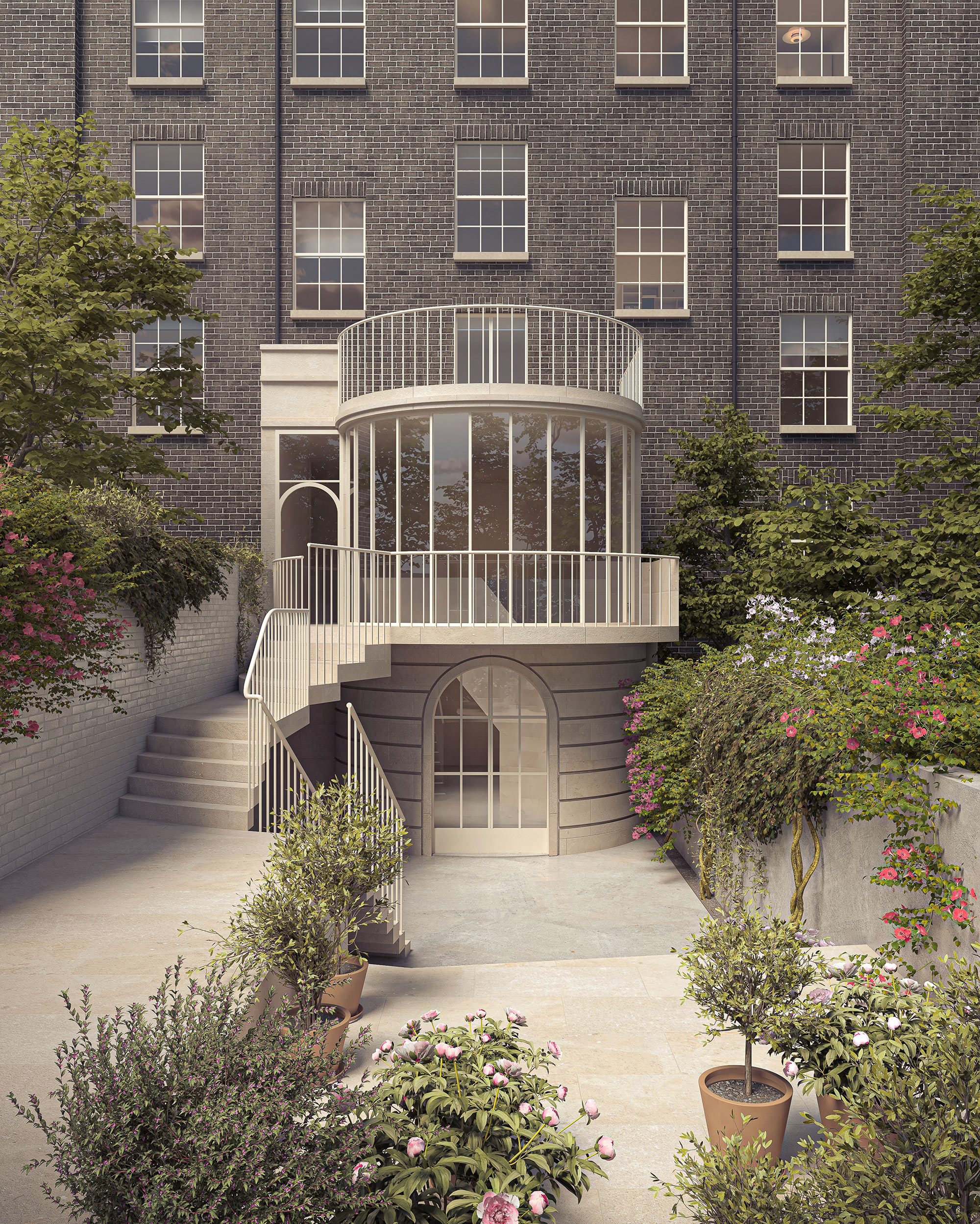 Norland Square, London